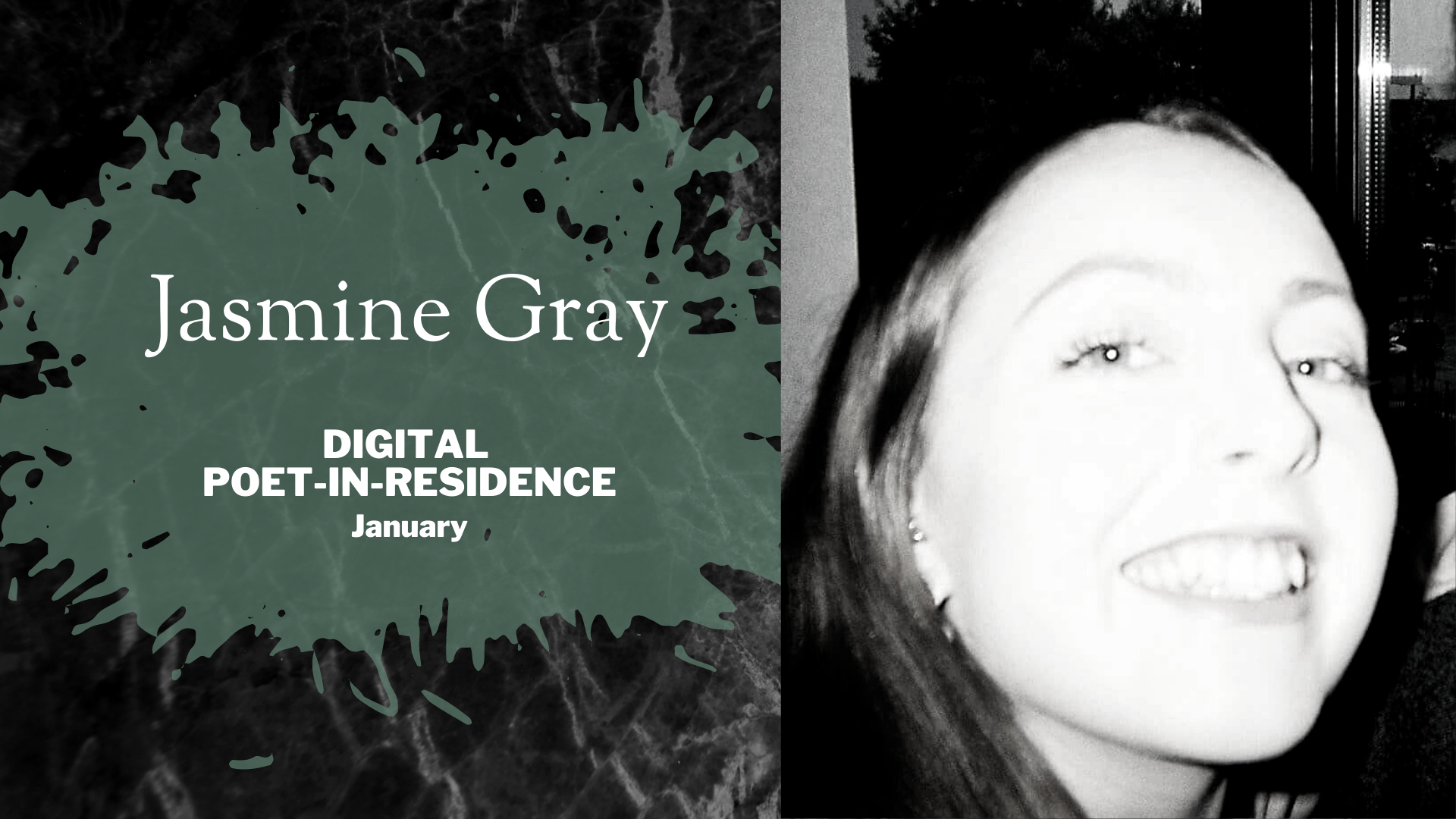 January Digital Poet-in-Residence: Jasmine Gray - The Poetry Business