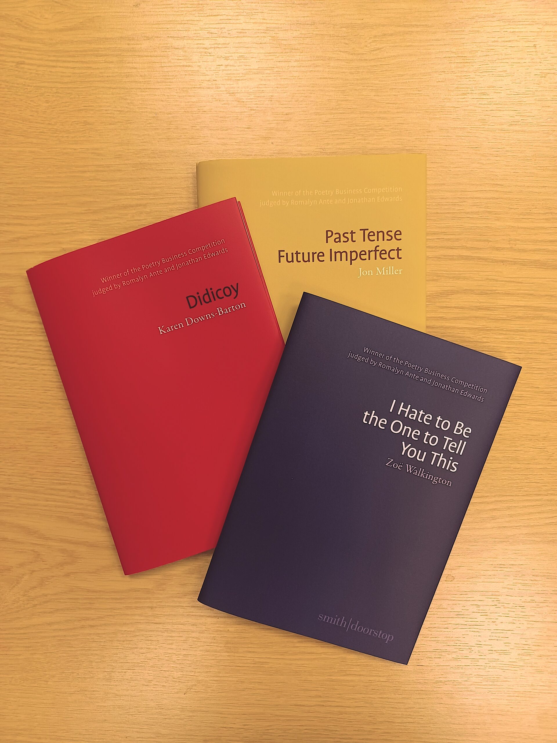 2022 Competition Pamphlets Bundle - The Poetry Business