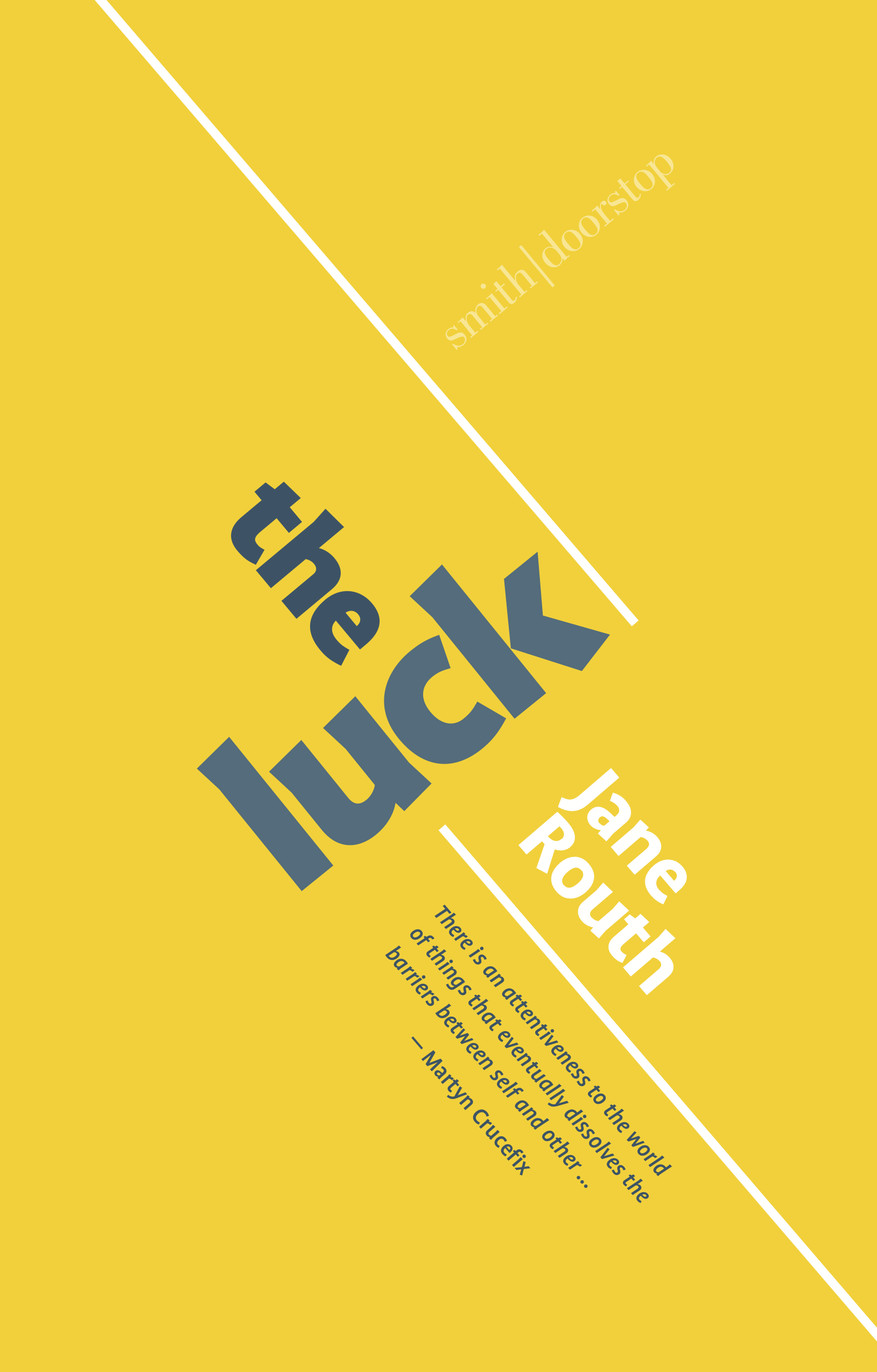 The Luck - The Poetry Business